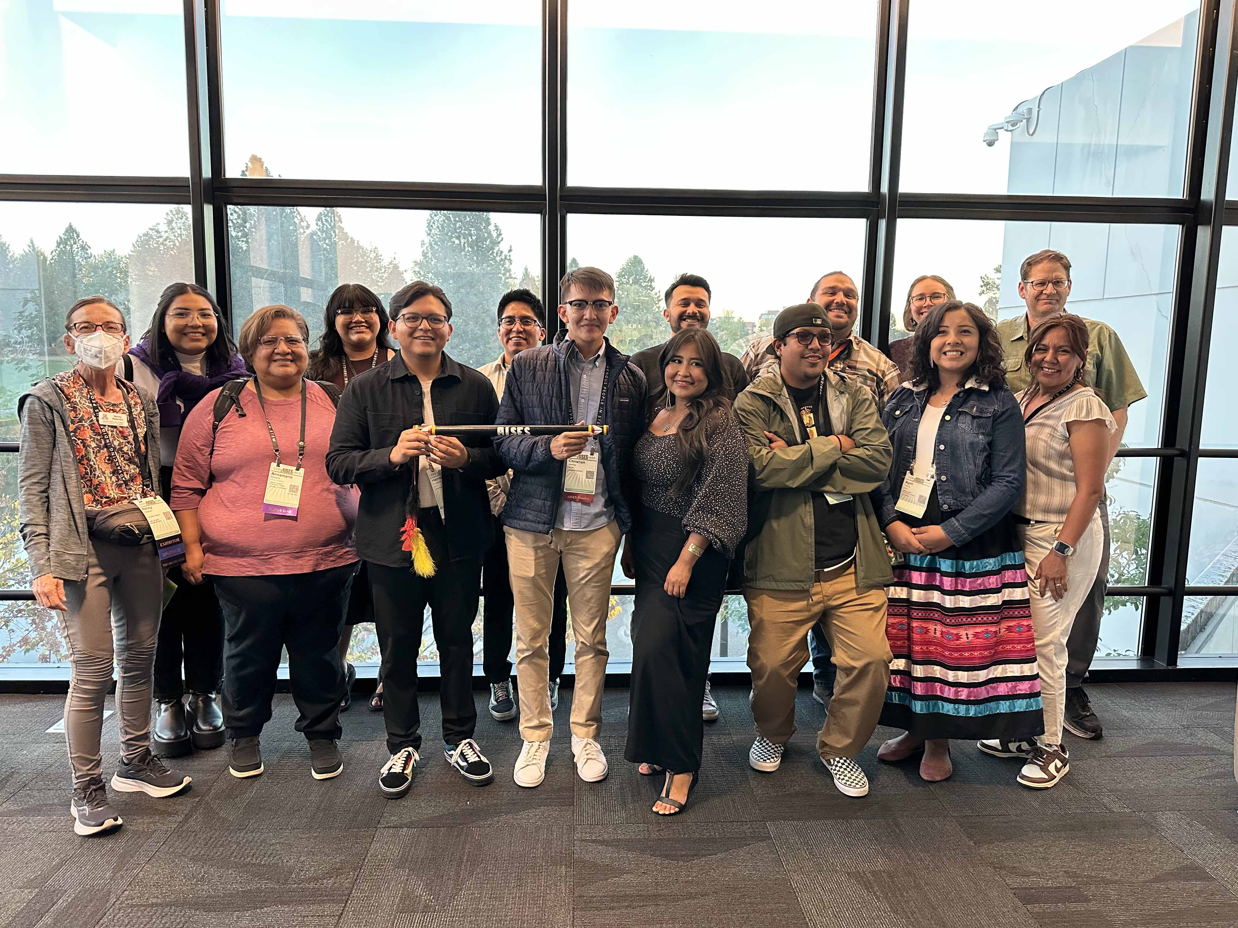 Large UA representation at 2023 AISES National Conference underscores ...